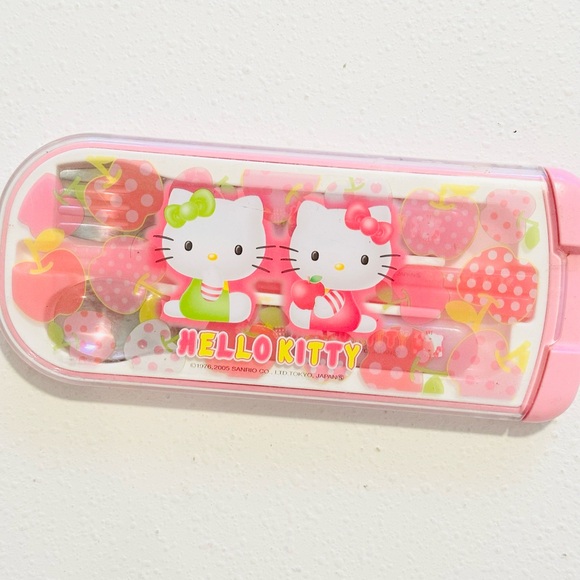 Hello Kitty | Other | Vintage Hello Kitty Utensil Set | Poshmark